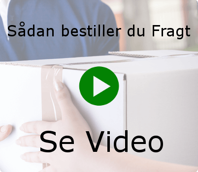 Fragt - Tjek fragtpriser og få den billigste fragt